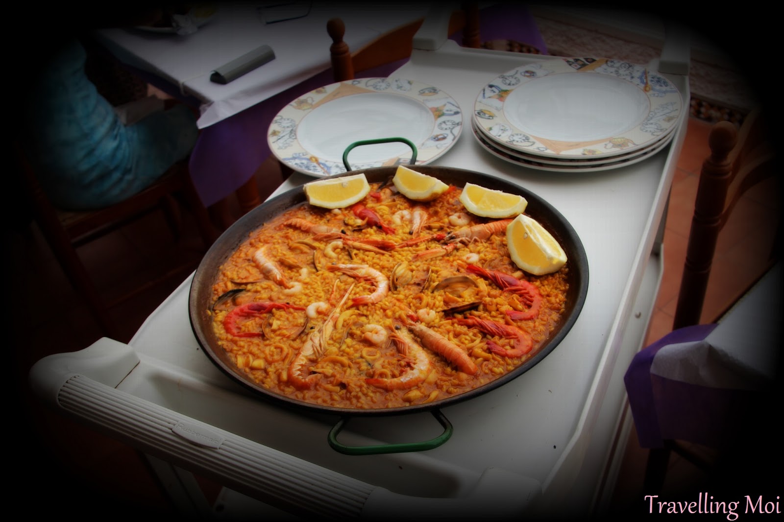 Travelling Moi: Food Diary: Spanish Influence