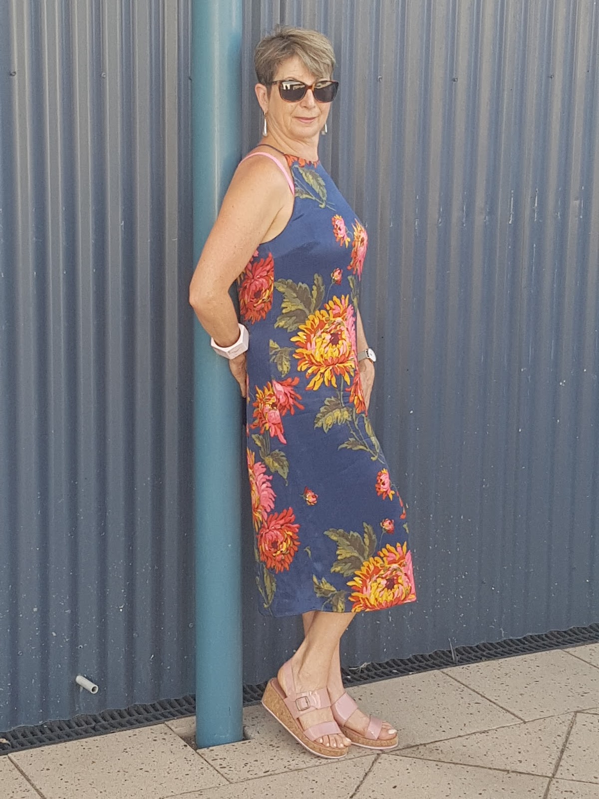 Looking Fabulous @ Fifty: WHAT I WORE ON A WINDY SUMMER DAY