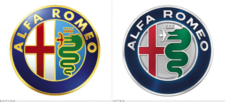 Mundo Das Marcas: ALFA ROMEO