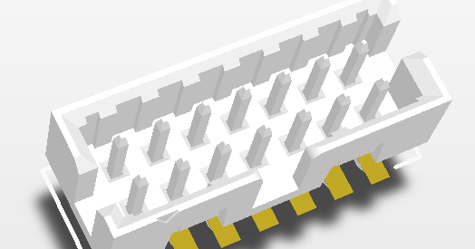 Altium PCB Designer: Headers Standard Pin 1 Location