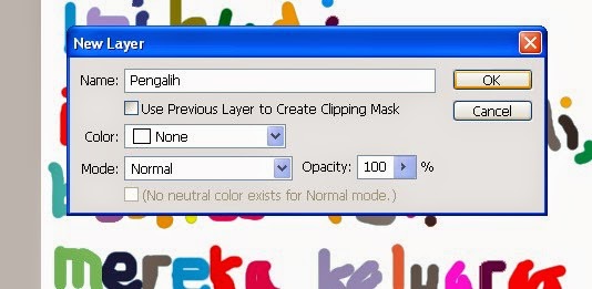 Menyembunyikan Gambar dalam Gambar (Hidden Image) dengan Photoshop