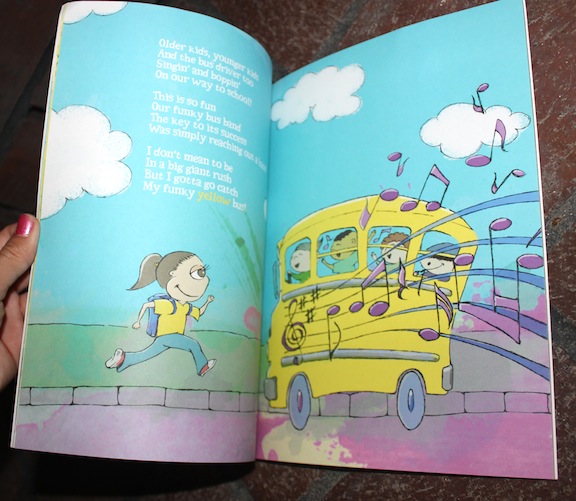 Funky Yellow Bus by Robin B. Rosenberg • The Naptime Reviewer