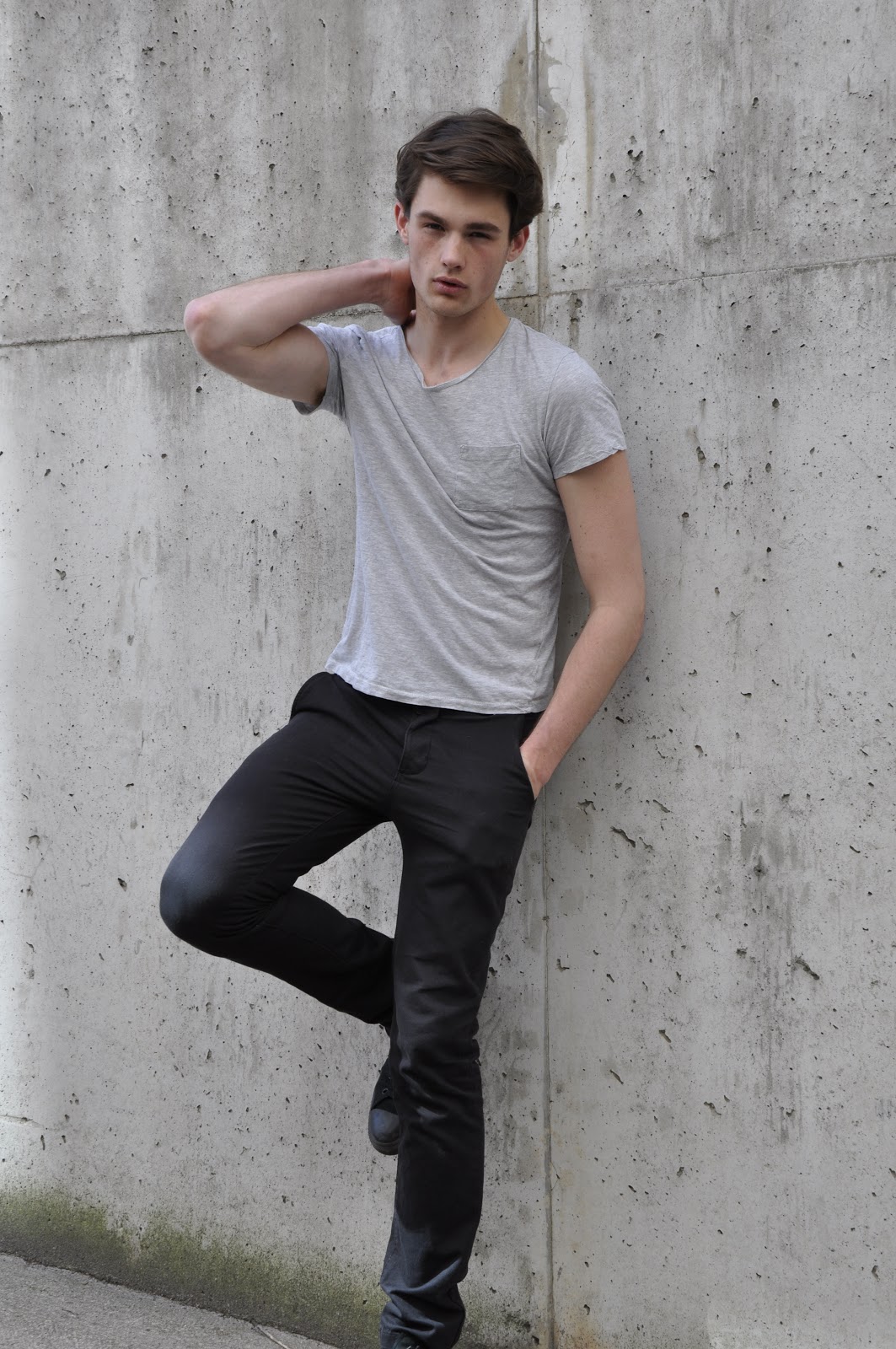 ELITE MODEL MANAGEMENT TORONTO : New Liam Polas