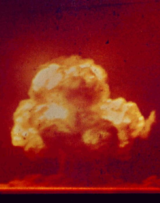Image Monument: Atomic Bomb Test, July 16th 1945 Trinity