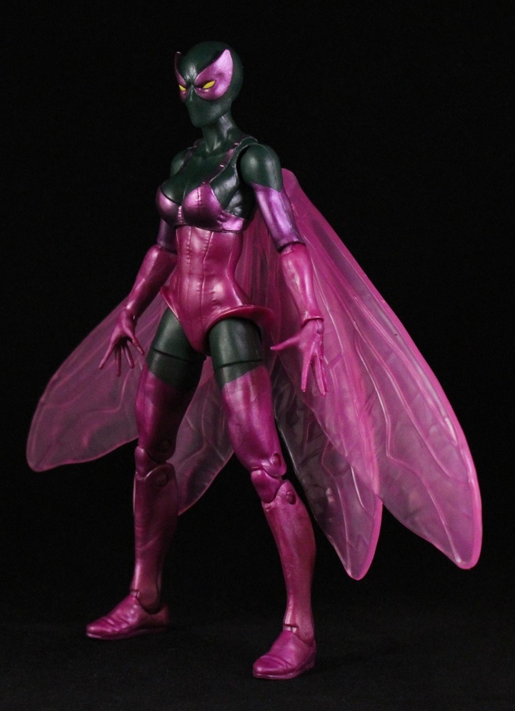 She's Fantastic: Marvel Legends - BEETLE!