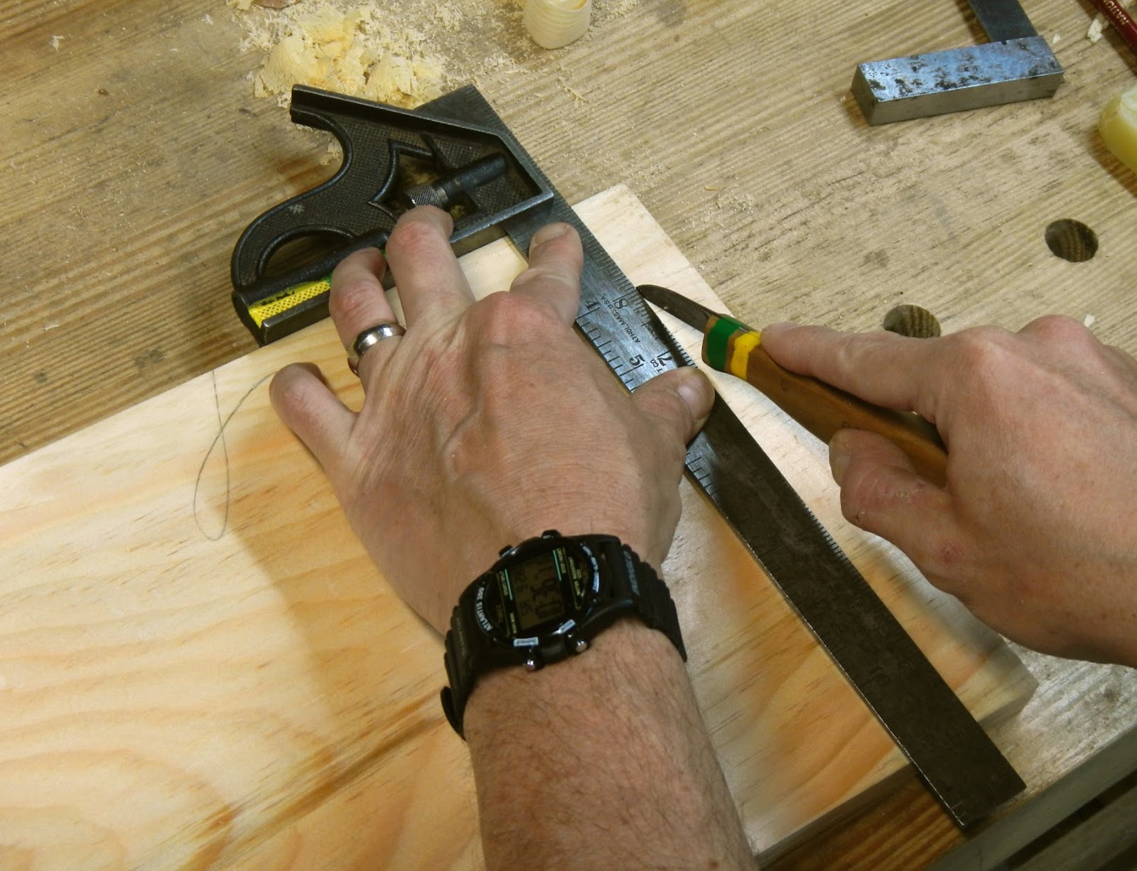 Close Grain: Fine Stock Preparation