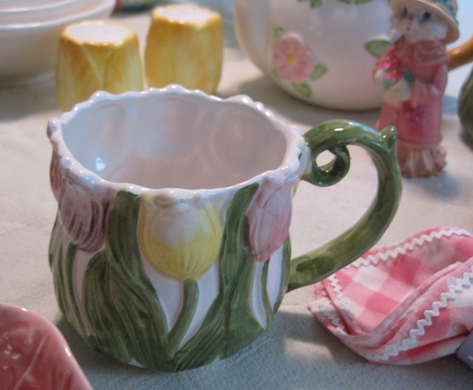 Scene Through My Eyes: A Bunny Tea Party