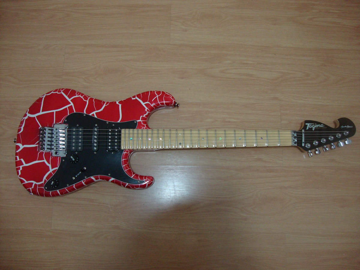 GuitarrandoTau: Review Tagima Ja1