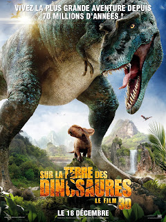 Les Critiques Cinéma de Piwi: Sur la terre des dinosaures, le film 3D