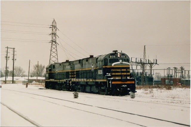 Eddie's Rail Fan Page: Westbound Belt Railway of Chicago 1960's era ...