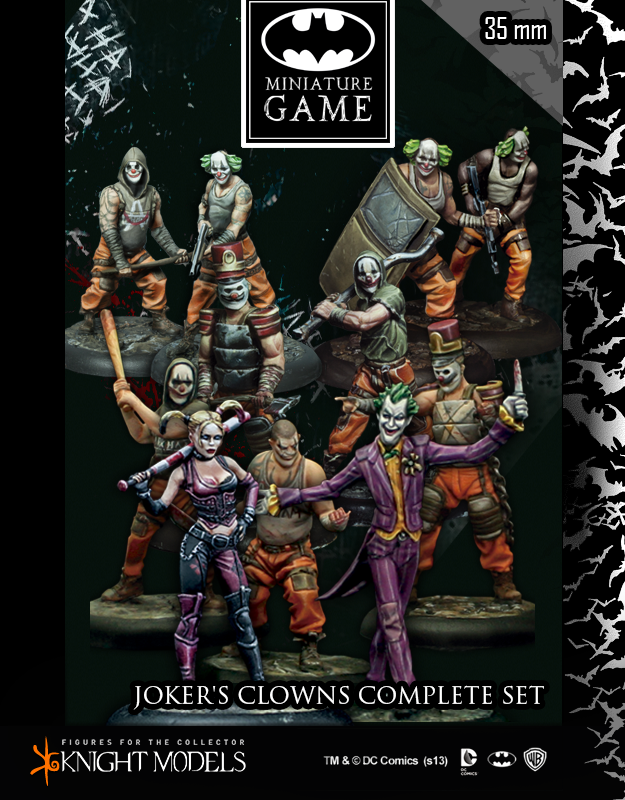All Things Tabletop: First Look - Batman Miniatures Game - The Miniatures