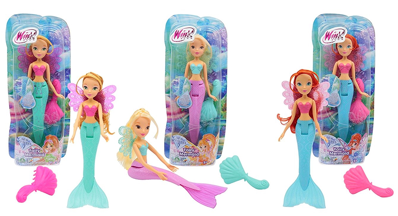 Winx Club Mermaid Bloom