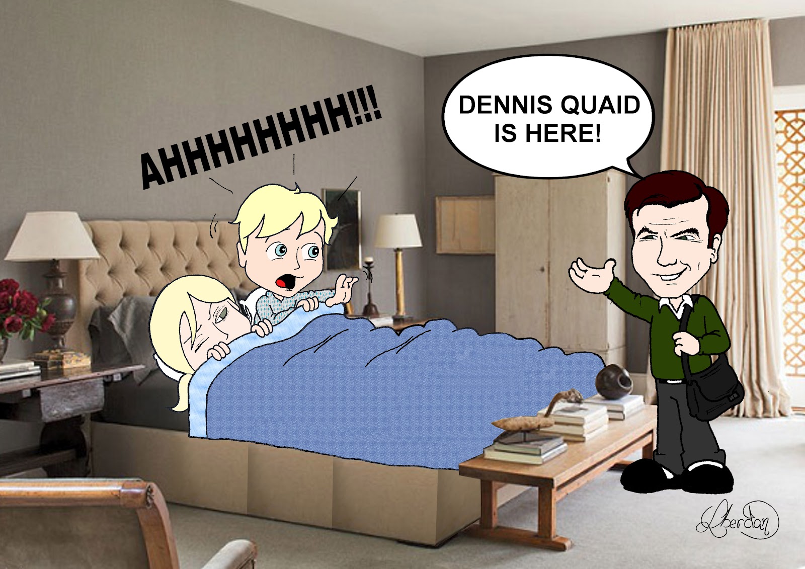 Ellen DeGeneres Cartoon: 2012/04