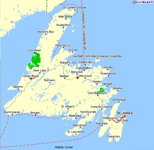 Mon Voyage à Travers le Canada