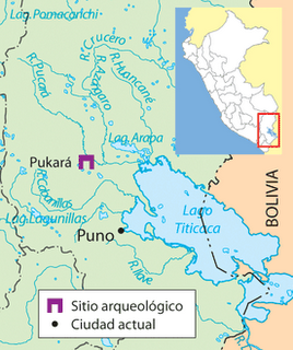 Temas Importantes: LA CULTURA PUCARA