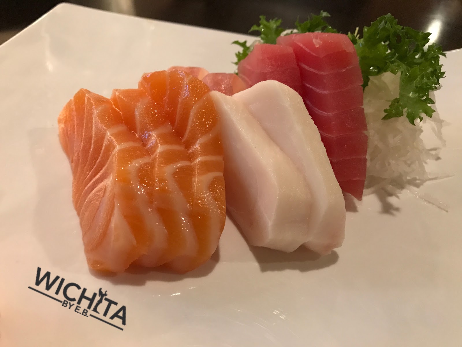 Must Try Menu Item: Tokyo Japanese Cuisine's Sashimi | Wichita By E.B.