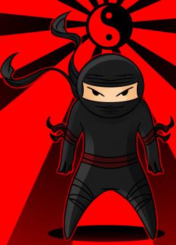 Freaky Ninja: Ninja Cartoon