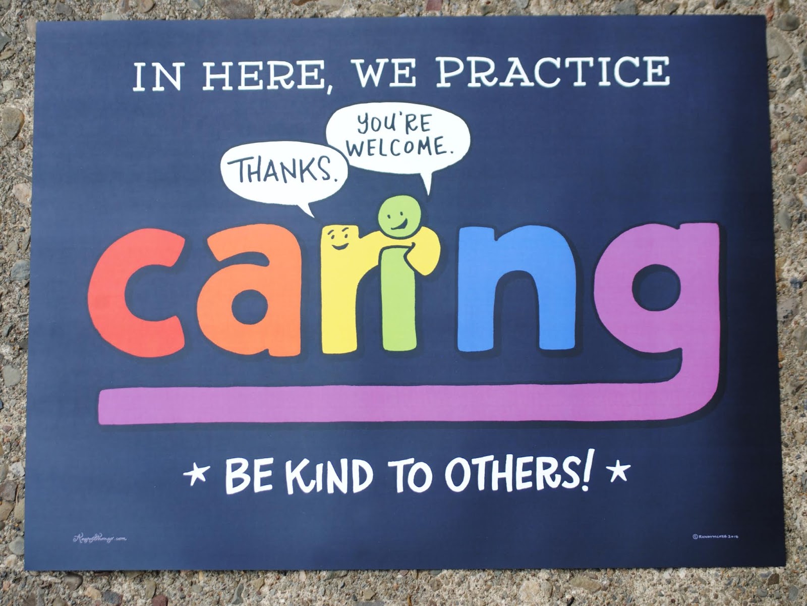 angry strongo: typography posters for your classroom finally on sale