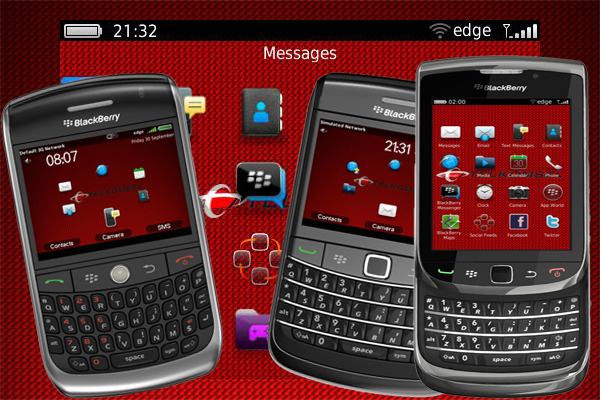 TaufanBerry: BLACKBERRY THEMES