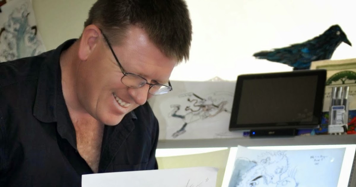 Kids' Book Review: 12 Curly Questions with illustrator Tony Flowers