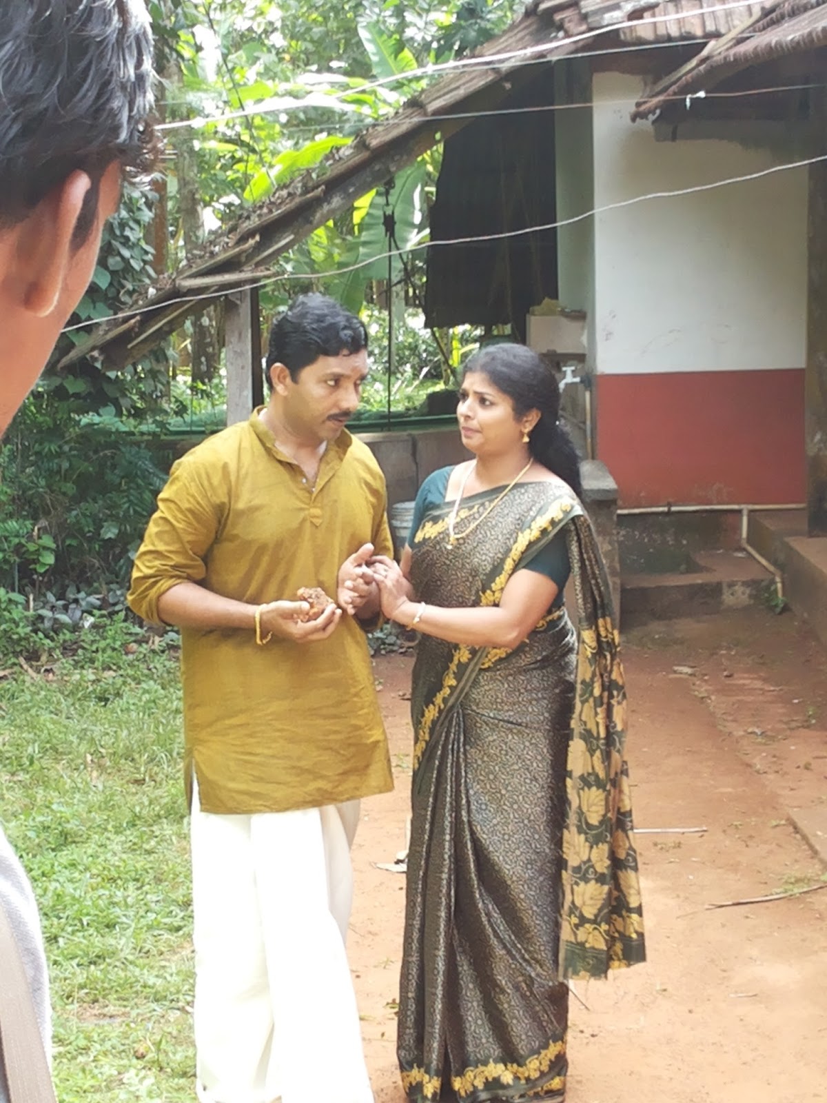 Manju Vijeesh: Manju Vijeesh in Kunnamkulathangadi