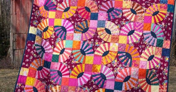 Selvage Blog: Pickle Dish Quilt