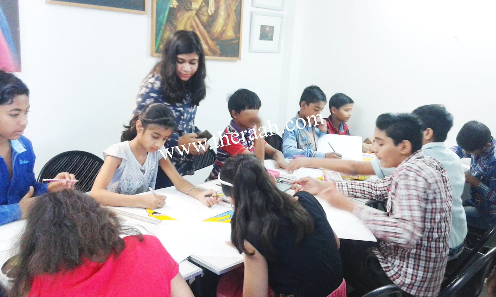 RAAH ACADEMY : RAAH NGO TWO DAYS WORKSHOP & COMPETITION - 2015