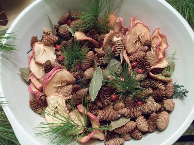 THE BLESSED HEARTH: A Little Story about a Winter Potpourri Recipe and ...