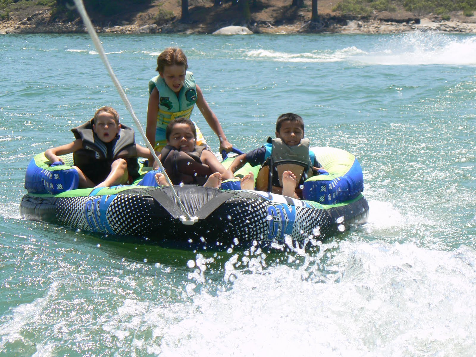 The Many Mini-Adventures of the Wards