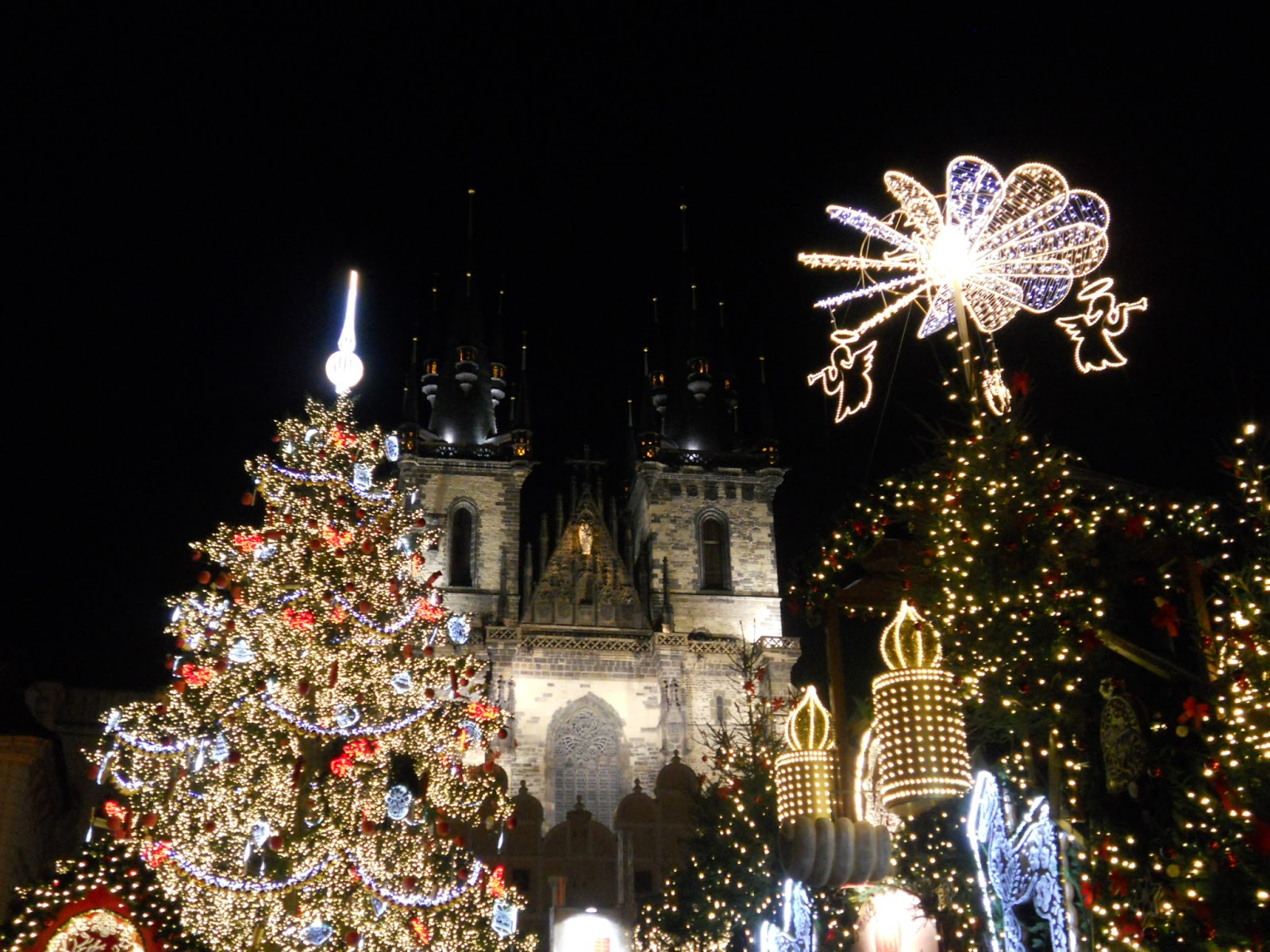 Un pizco en Praga: Navidad en Praga