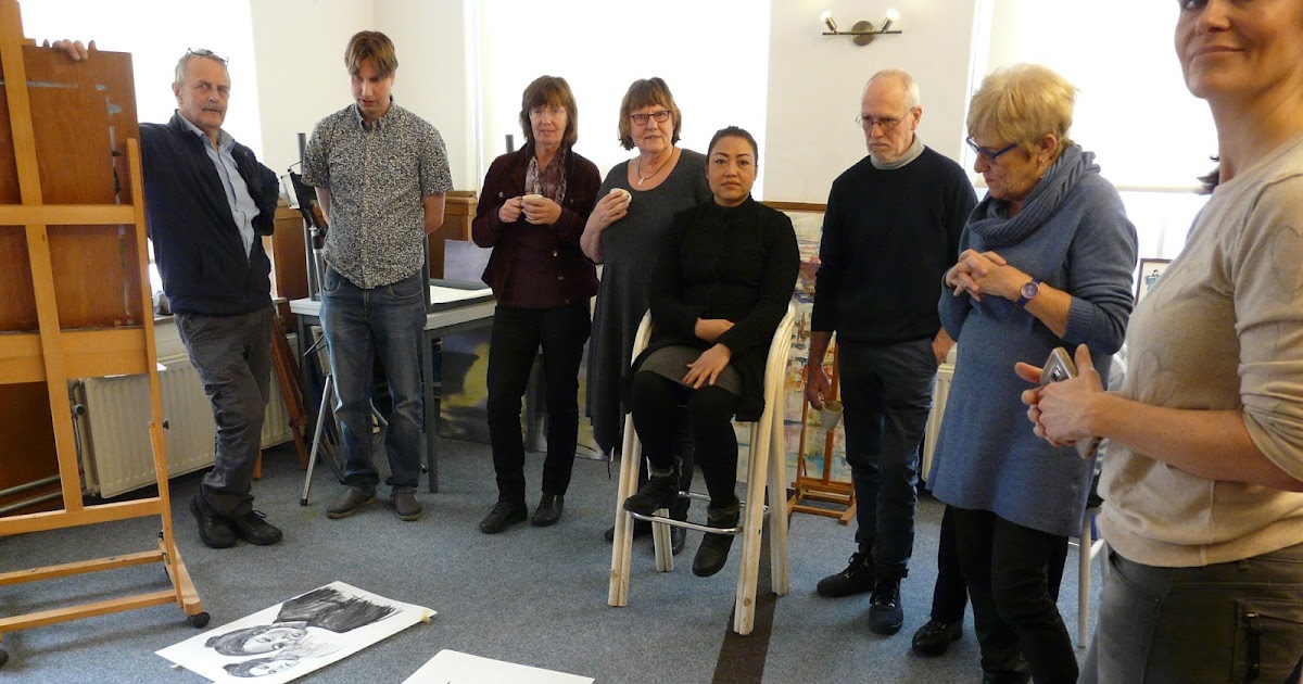 Mensen, mensen!: Workshop portrettekenen