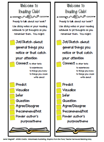 Welcome to Book Clubs! Lunchtime Discussions to Build Reading ...