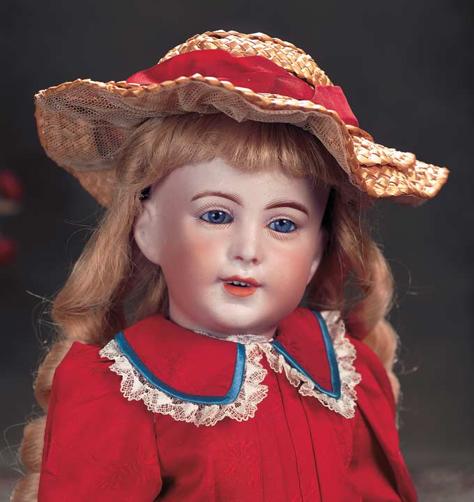 Stare Lalki: Lalki francuskie SFBJ 238 i 239