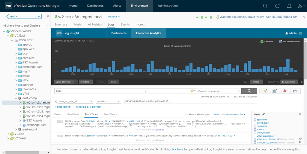 VMware vROps - A look at what's new in vROps 6.6?