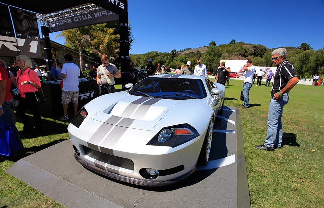 Galpin GTR1 prototype debuts at Pebble Beach | Carsfresh