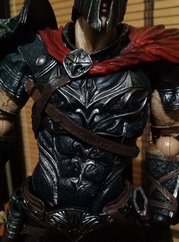 Angels and Summer: Play Arts Kai Spartan Batman Review - Timeless Variant