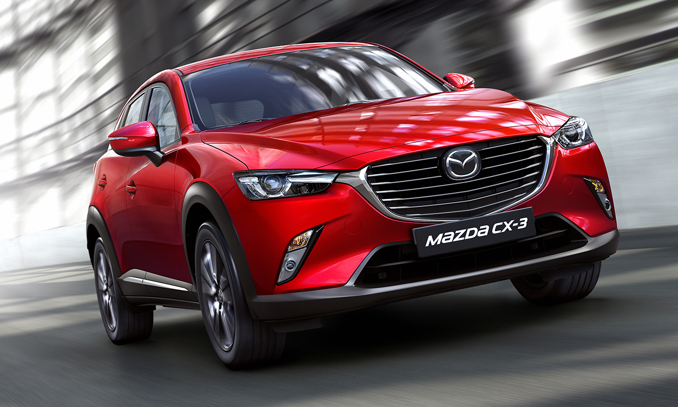 Están (casi) iguales: Mazda actualiza a los Mazda2 y CX-3 en Ginebra ...