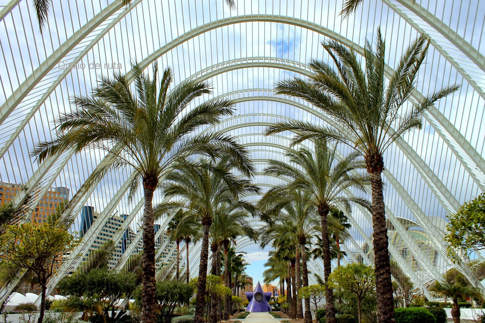 Diario de ruta: Jardin del Turia, Valencia