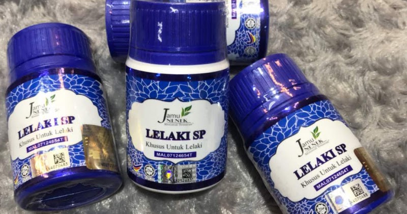 AIRA BEAUTYCARE: JAMU NENEK LELAKI SP