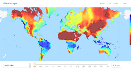 Annual Atmospheric Condition Patterns - Original Global Map