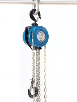Tool Hire In Sheffield: Buy Tractel Chain Blocks