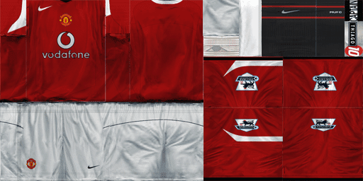 KITS CLASSICOS WE1O: KITS MANCHESTER UNITED 05/06