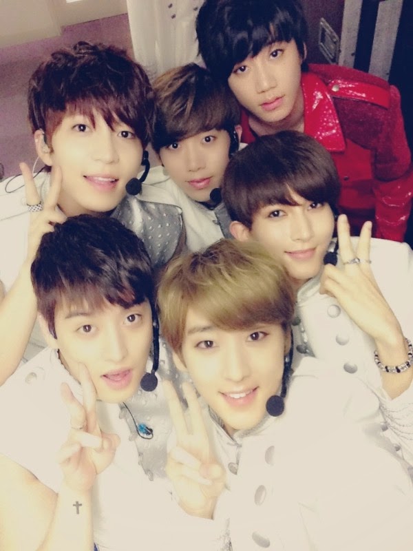 U-Kiss, celebra 6 años desde debut "Feliz aniversario KissMe"
