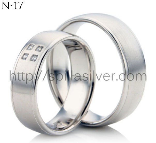 Reseller Spilla Silver: Cincin Couple Special