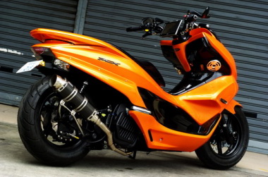 Doctor Matic Klinik Spesialis Motor Matic: HONDA PCX COLOR STYLE