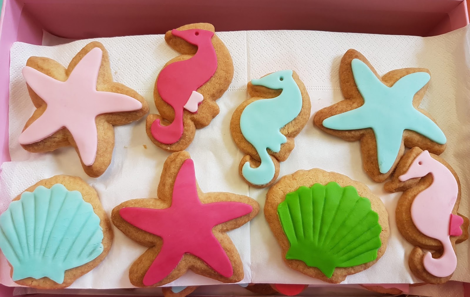 LA CLASE DE LUNA: GALLETAS MARINAS