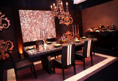 Comedores Color Chocolate | Ideas para decorar, diseñar y mejorar tu casa.