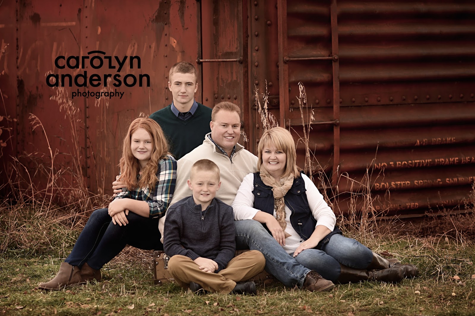 Carolyn Anderson Photography: The Cooper Family.