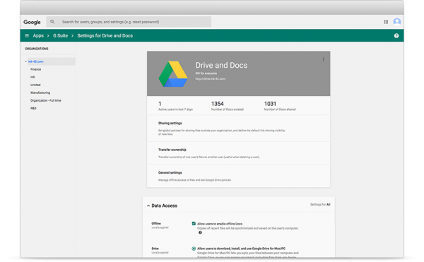 Google Drive Software | Business Solutions