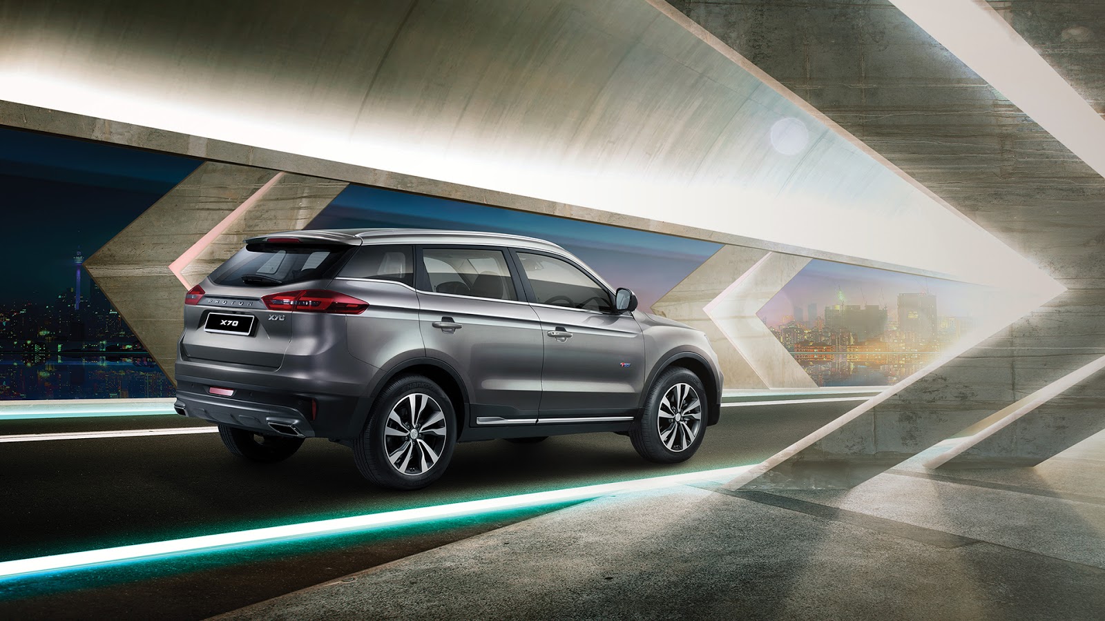 Proton X70 - Canggih, Gagah, Kacak dan Segak Bergaya